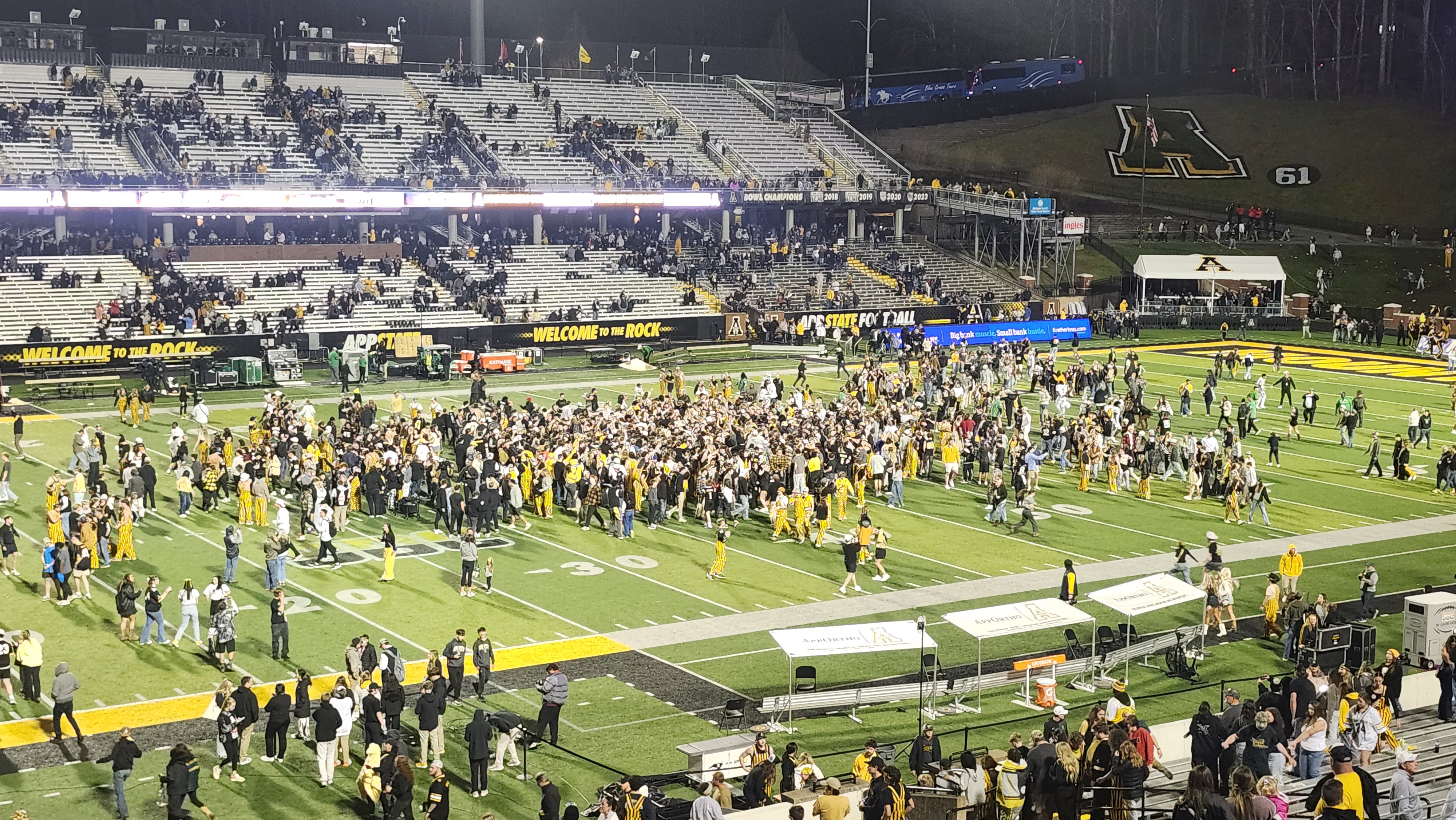 an argument for storming the field after every home win – pipedreams